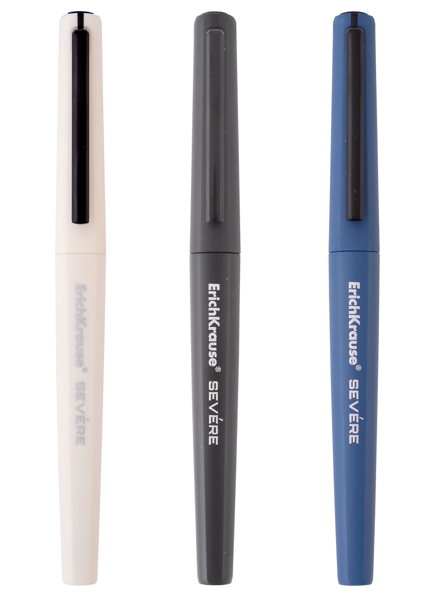 Ручка шариковая Erich Krause, Severe, синяя 0,7 мм