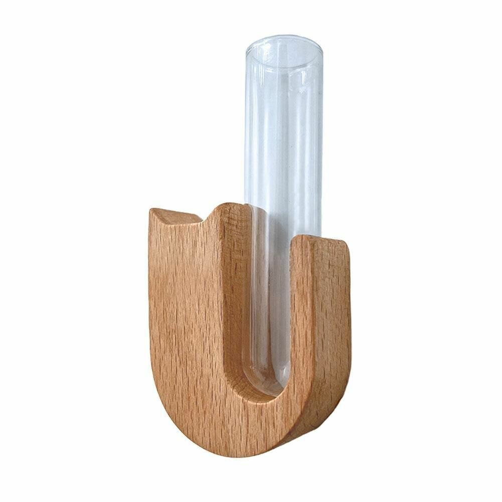 Прозрачная Стеклянная Ваза для Кошачьих Усов