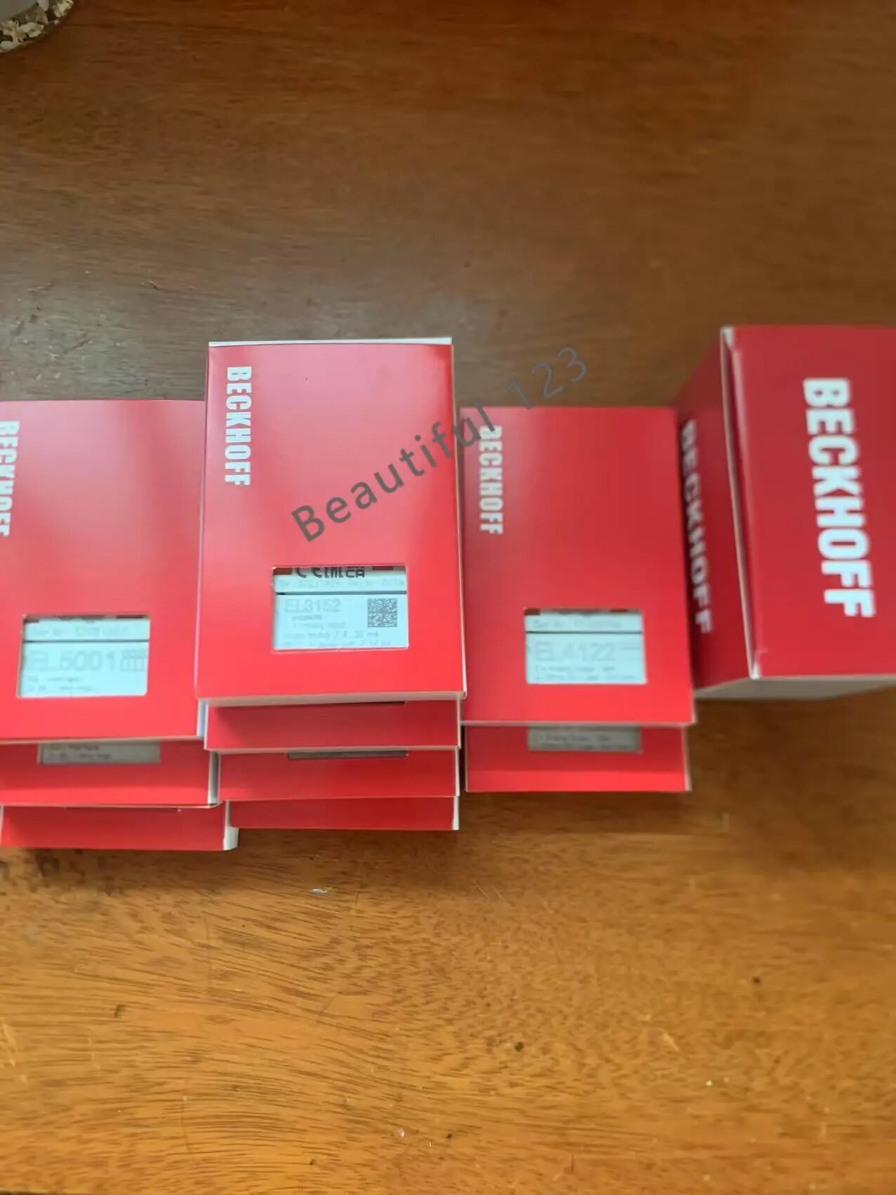 Переключатель BECKHOFF EL3201 EL3202 EL3204 EL3208 EL3312 EL3314 EL3318 EL2535-0002