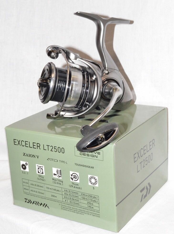 Катушка DAIWA 23 EXCELER LT 2500