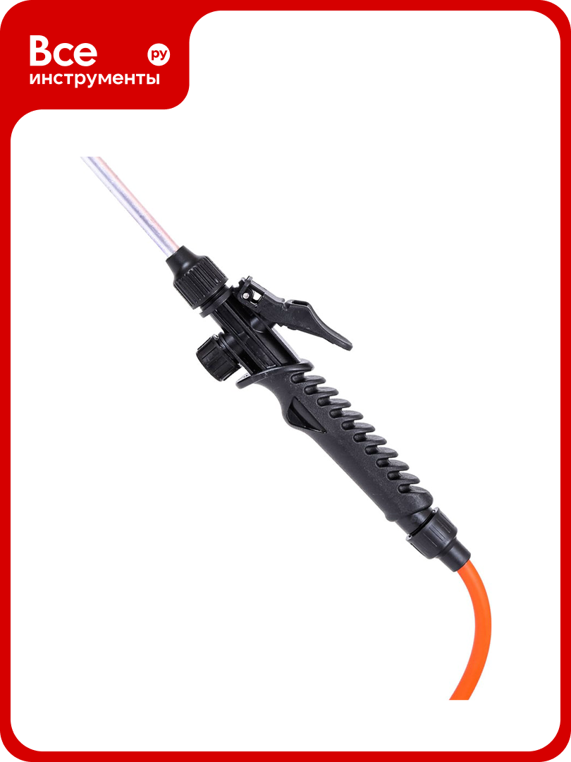 Брандспойт стеклопластик 650/970 мм Жук 4630035335141, с помощью него происходит мелкокапельное