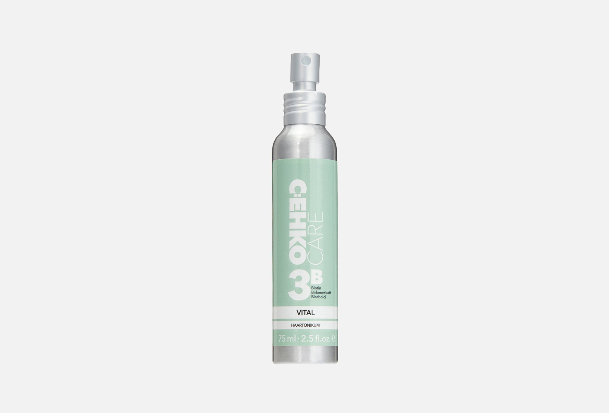 Тонизирующее средство для волос и кожи головы C: EHKO Hair & Scalp Tonic (Haartonikum) 75 мл