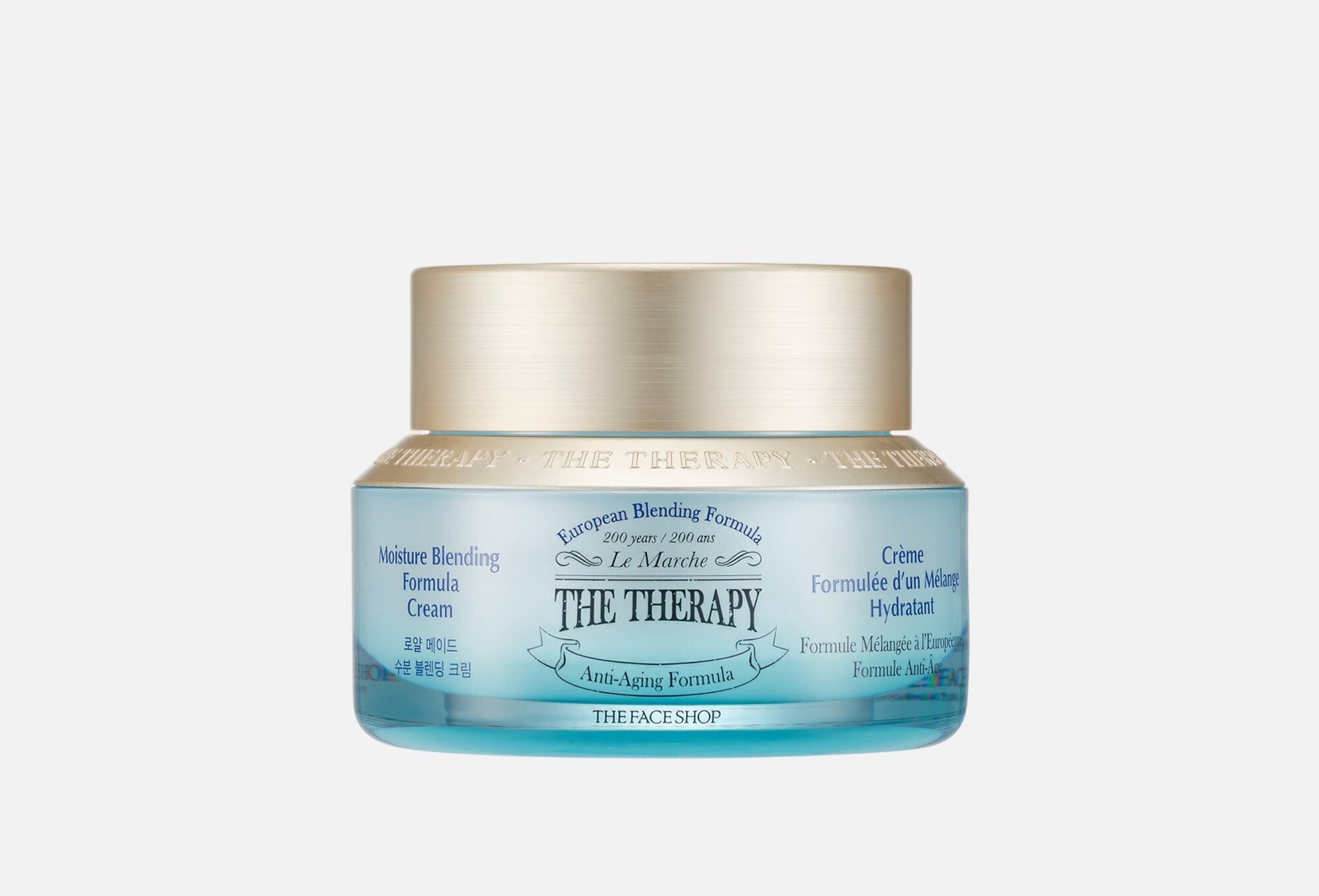 Антивозрастной крем для лица THE FACE SHOP The therapy moisture blending formula cream 50 мл