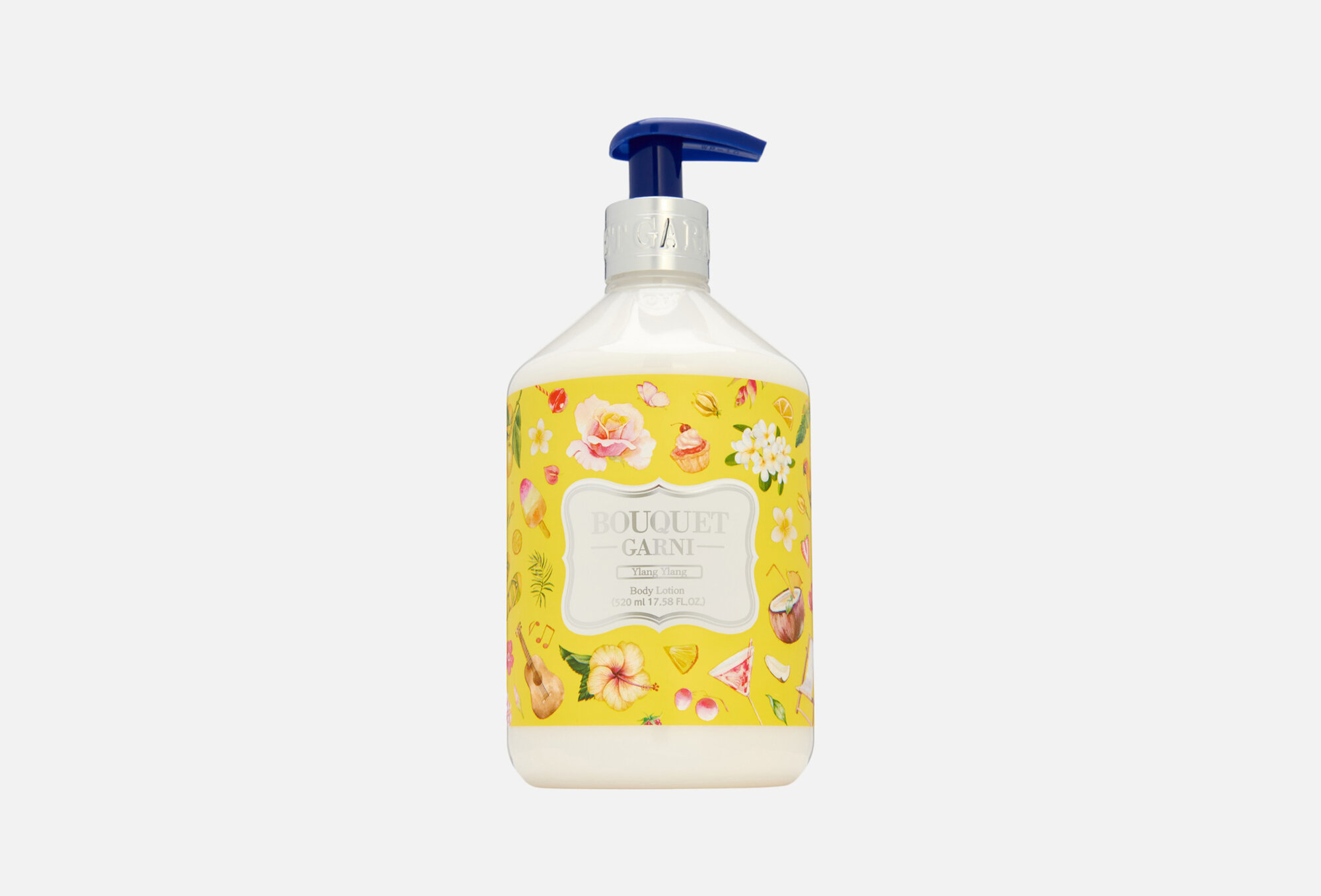 Ароматизированный лосьон для тела BOUQUET GARNI Ylang ylang 520 мл