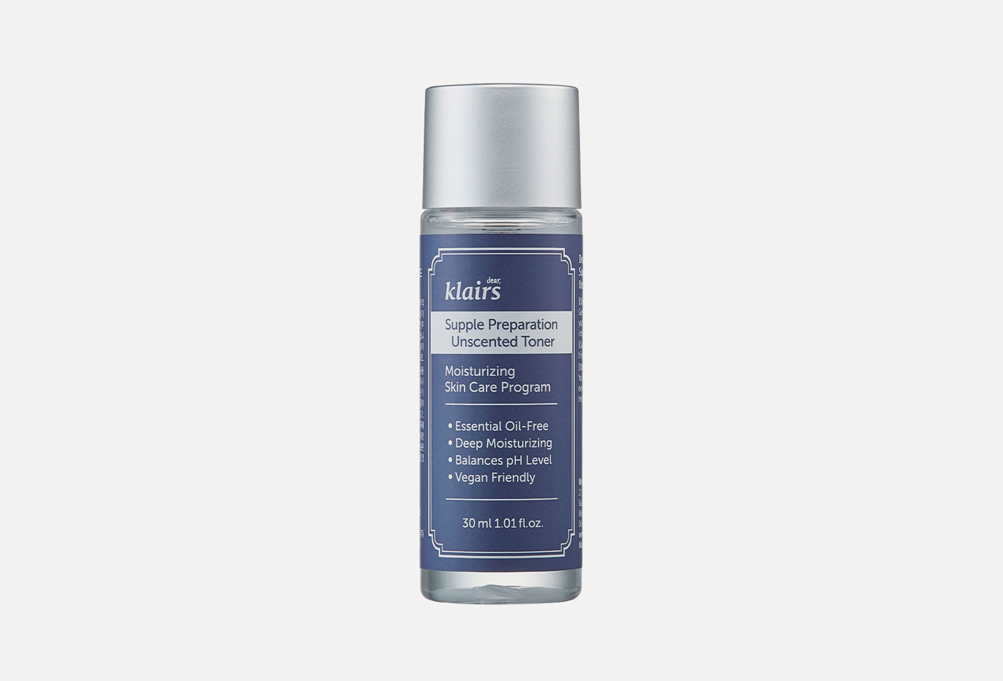 Тонер Supple Preparation Unscented Toner