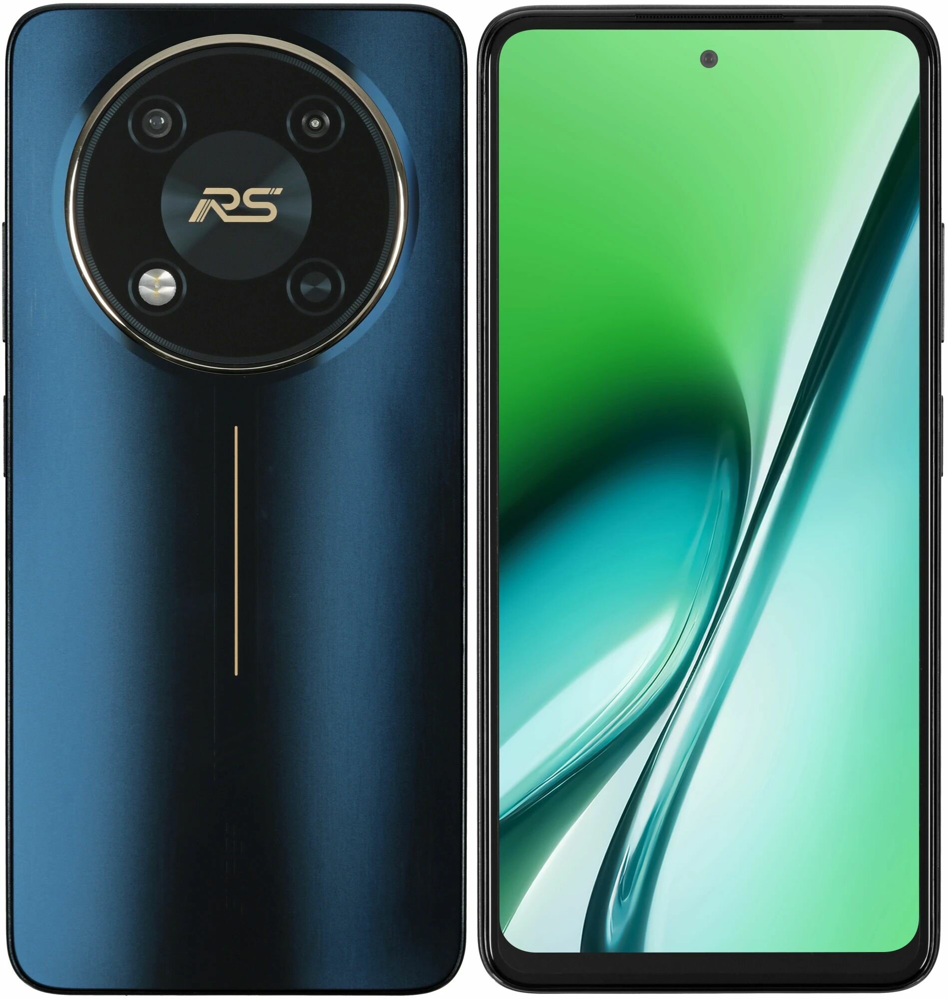 6.6" Смартфон Itel RS4 256 ГБ черный