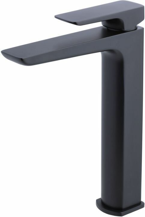 Смеситель для раковины Allen Brau Infinity 5. YQ21TX00IO2-FX31BH черный матовый