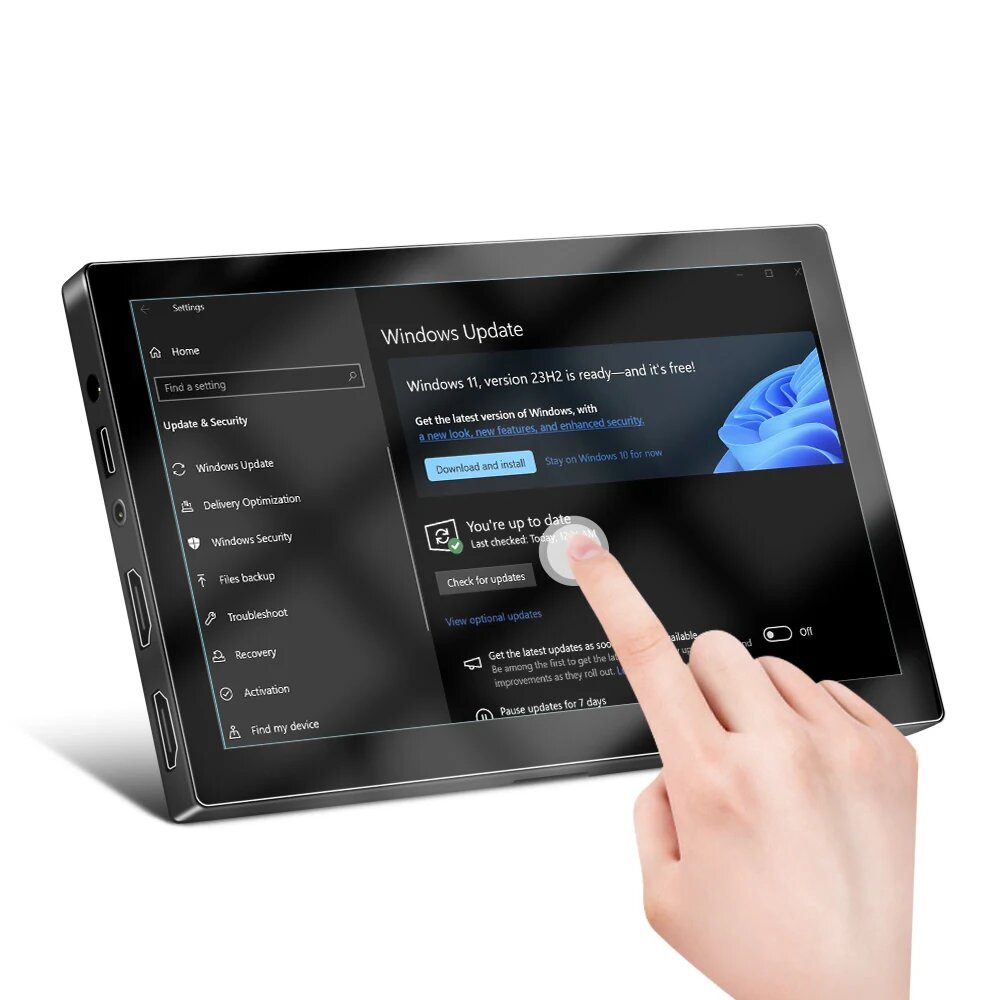 Портативный сенсорный монитор NoEnName_Null 7/8 дюйма 8 - Touch monitor