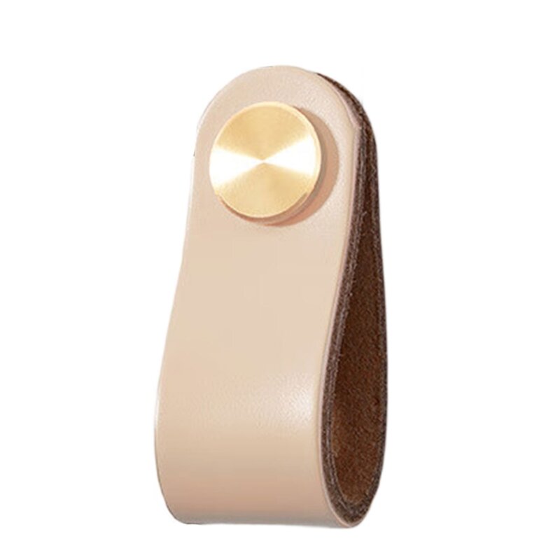 Кожаные ручки для мебели