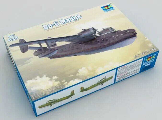 KNOW EASY-Trumpeter 1/72 01646 Бериев Бе-6 Мэдж Самолеты