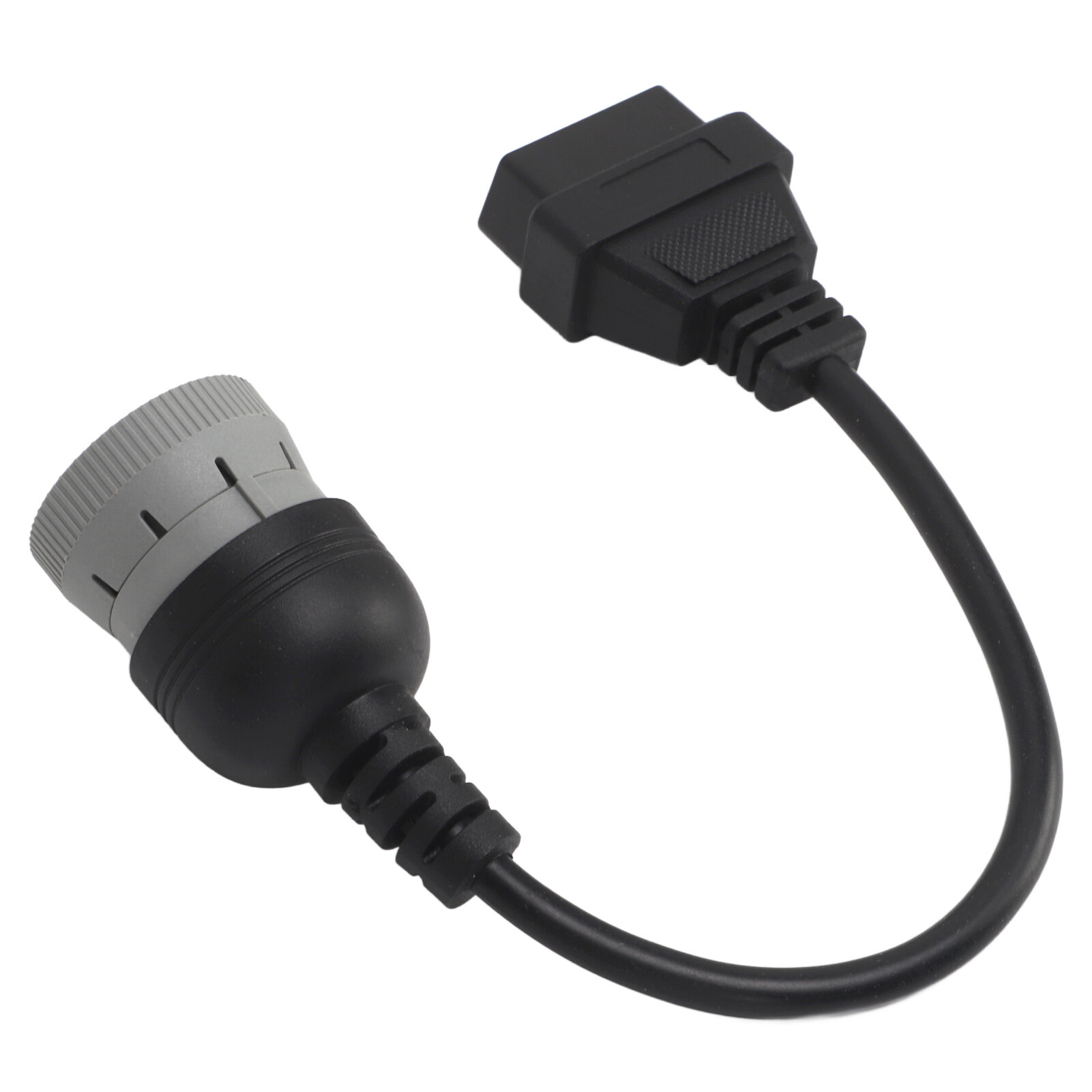 Кабель диагностики 6Pin to 16Pin OBD1 to OBD2 для тяжелых грузовиков J1708, преобразователь сканера диагностики