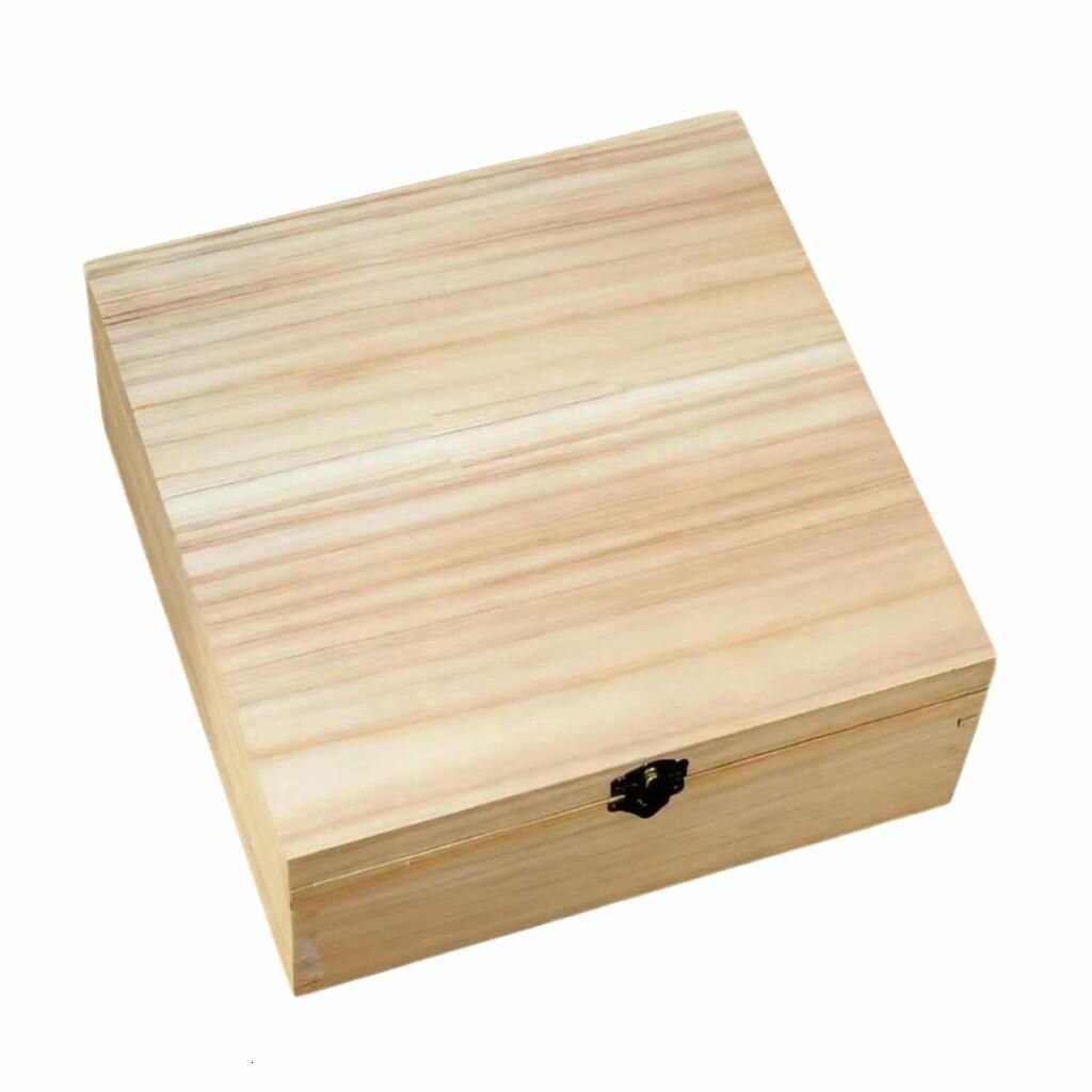 Деревянная рождественская коробка для яблок Apple Box-G type