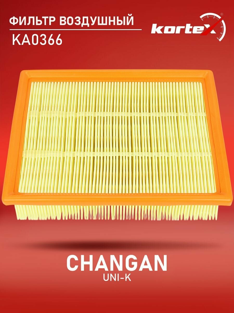 Фильтр воздушный Kortex для CHANGAN UNI-K