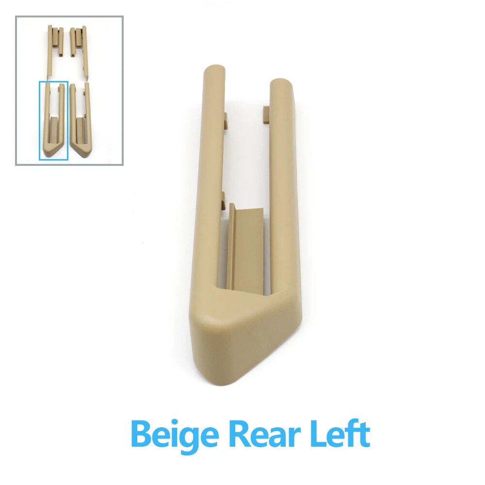 E70 E71 E72 LHD RHD внутренняя накладка на переднее сиденье автомобиля скользящая направляющая накладка сменная Накладка для BMW X5 X6 2007-2014 Beige Rear Left