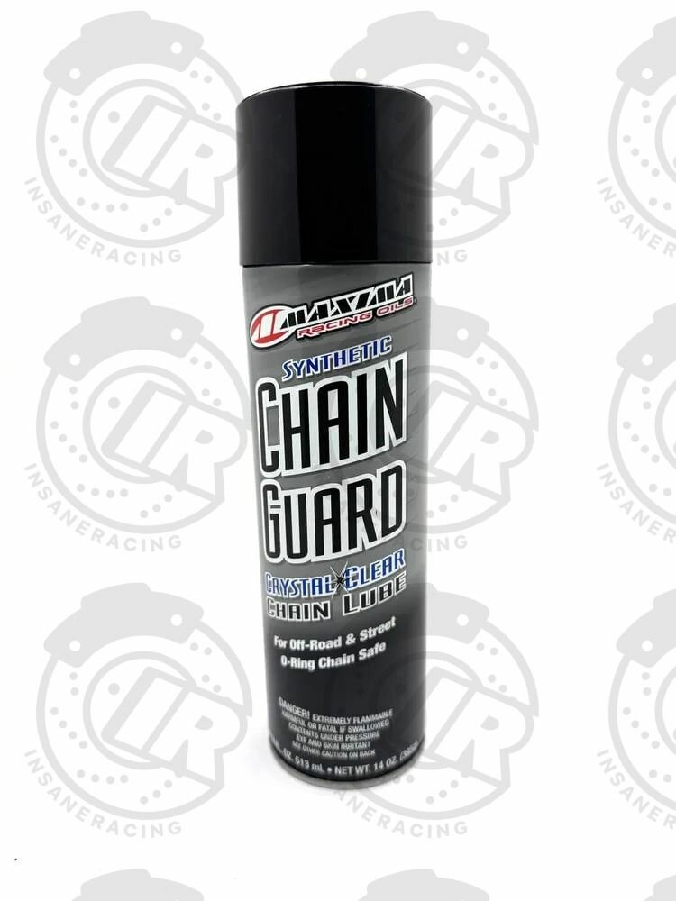 MAXIMA Clear Synthetic Chain Guard (синтетическая смазка цепи), для мотоциклов 513 мл
