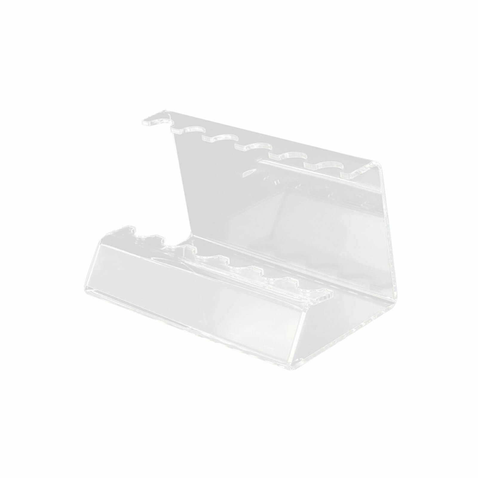 Стойка для перьевой стойки Прозрачный акриловый держатель для ручек