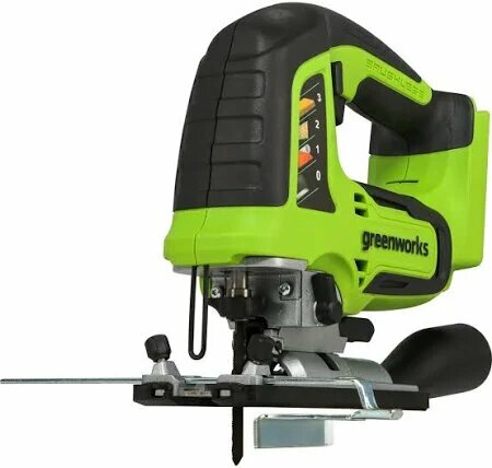 Лобзик Greenworks GD24JS +2пил. 3000ходов/мин от аккумулятора