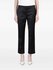 Брюки TOTEME, размер 38, black/black