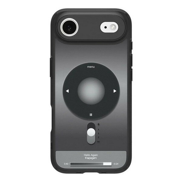 Чехол Spigen Ultra Hybrid Classic (MagFit) для iPhone Air Black (ACS10061)