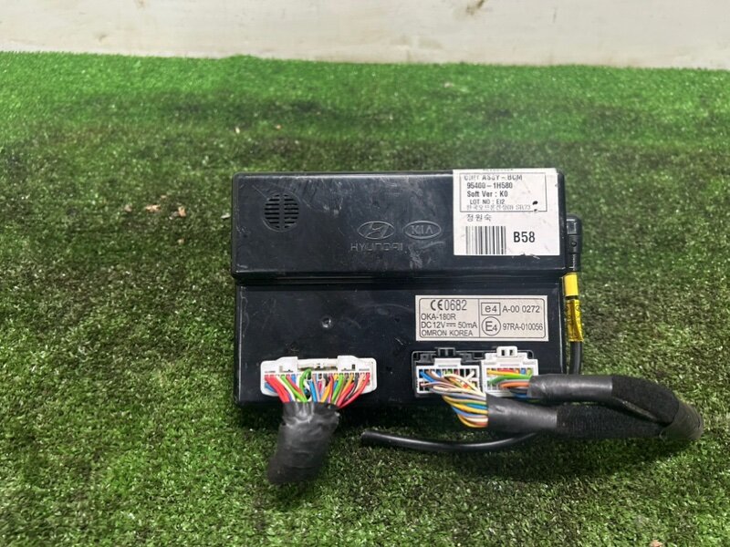 Блок комфорта Kia Ceed ED хэтчбек G4FA 2010 95400-1H580