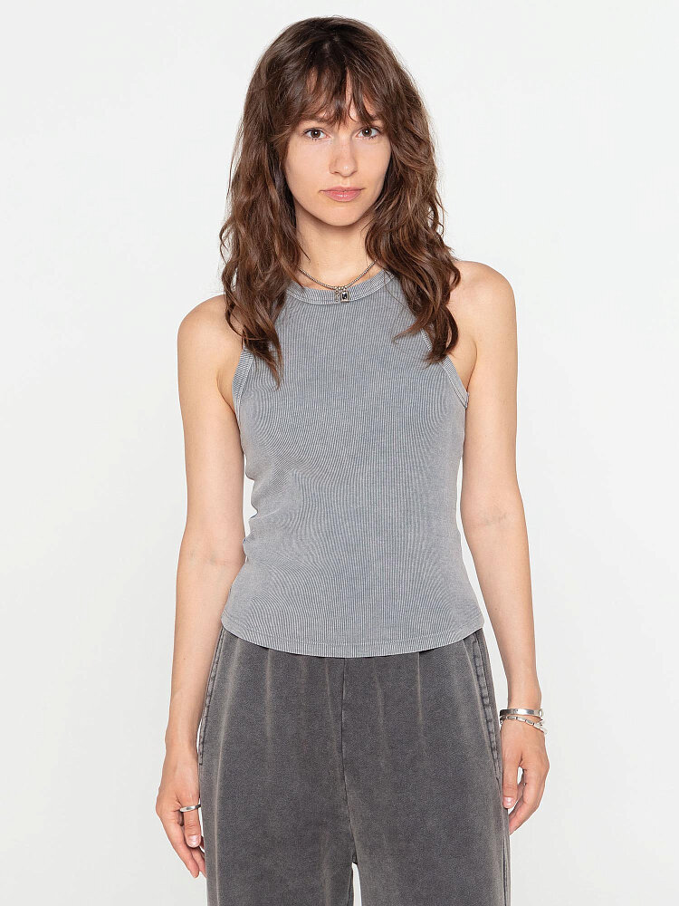 Майка Top Ribbed Washed