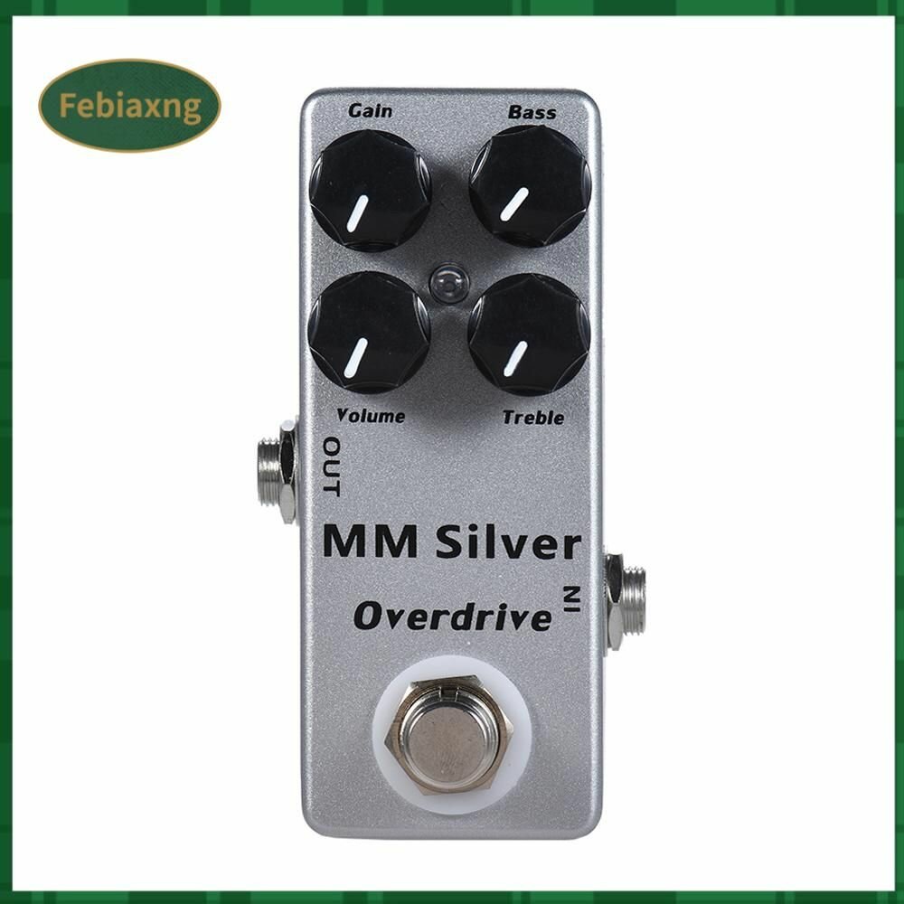 Эффект перегруза, металлический корпус, для гитаристов на сцене