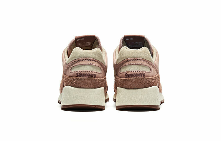 Кеды saucony Shadow 6000, размер 44 EU, коричневый — фото 1