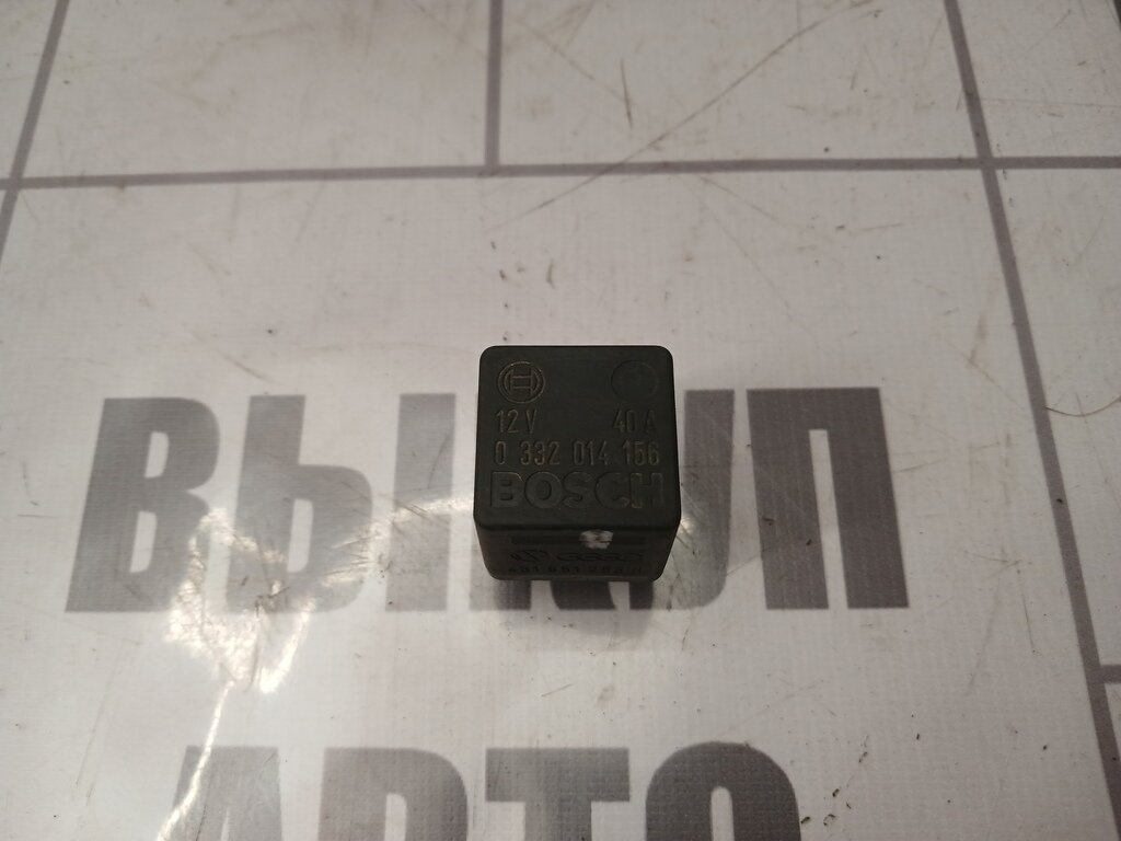 Реле Audi 80 90 B3 86-91