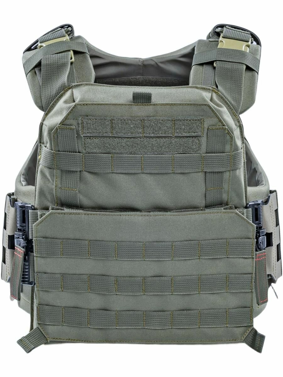 Бронежилет Атом 2.0 Увеличенный L Олива