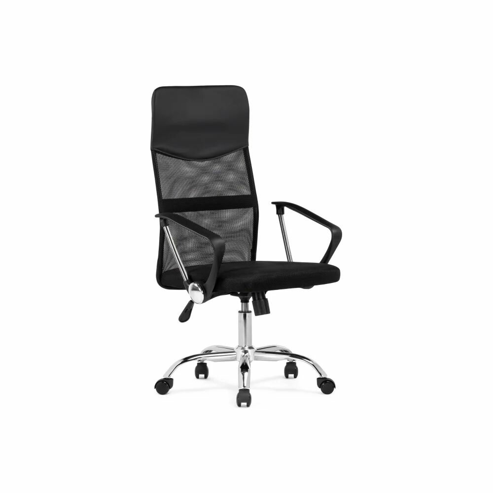 Компьютерное кресло Woodville Arano 1 black/chrome 15815