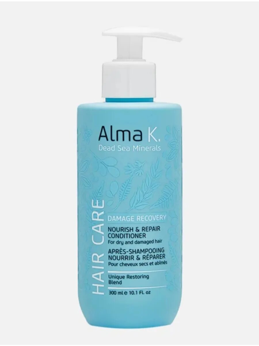 Питательный кондиционер для волос ALMA K. nourish & repair conditioner