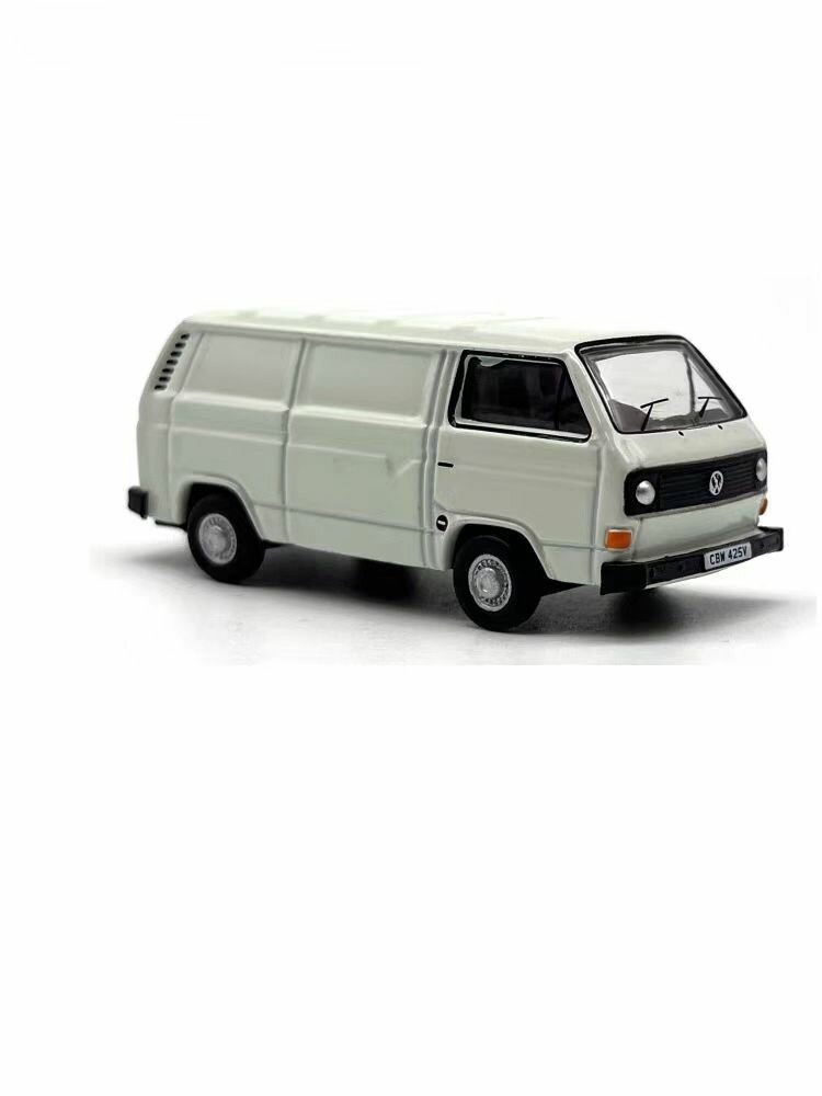 Машинка металлическая Kоллекционная модель Oxford 1:76 Volkswage-t25 van