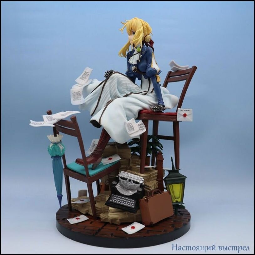 Эксклюзивная виниловая статуэтка Виолет Эвергарден 27 см