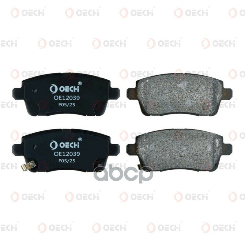 Колодки тормозные OECHI OECHI арт. OE12039