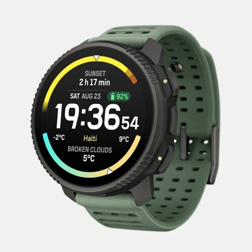 Suunto Часы Suunto Vertical 2 Titanium Sage, серо-зеленый