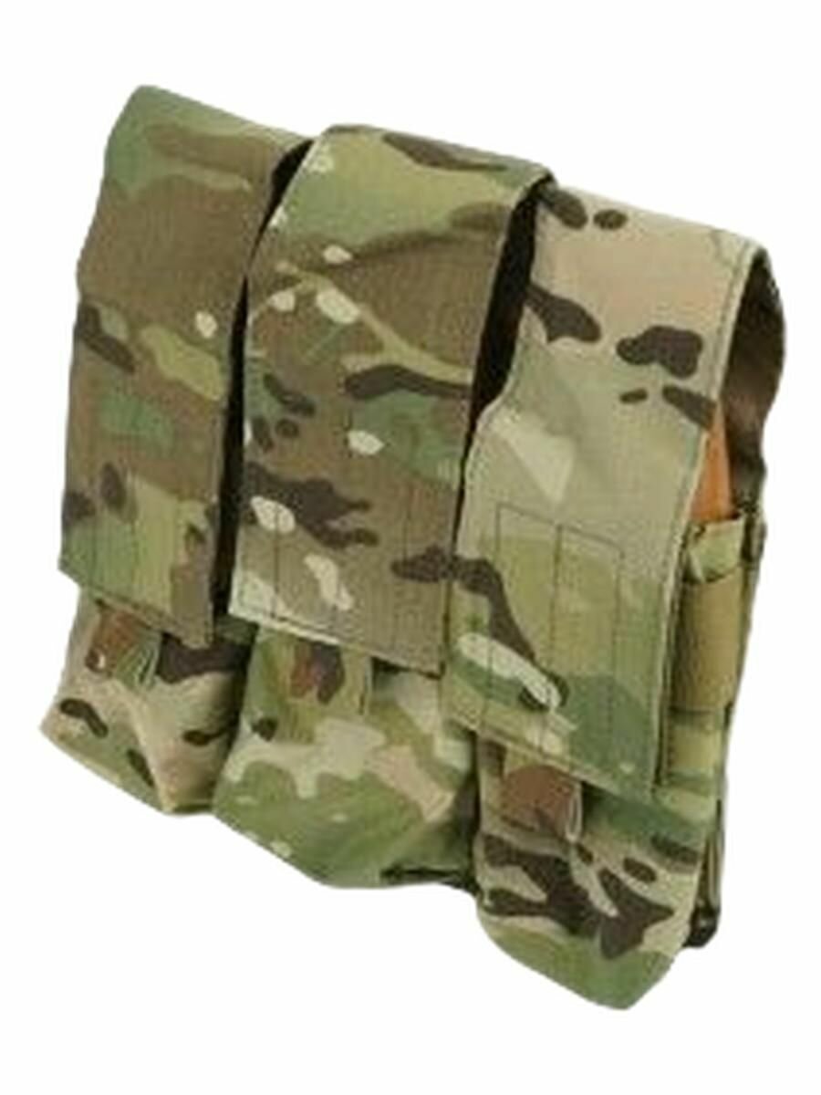 Подсумок тройной под магазины LBT Style 7.62 Triple Magazine Pouch/Multicam (EmersonGear)