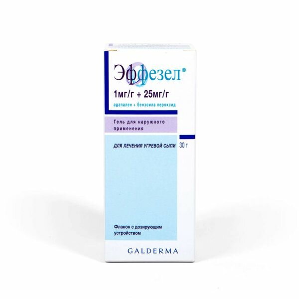 Эффезел гель для наружного применения 30г