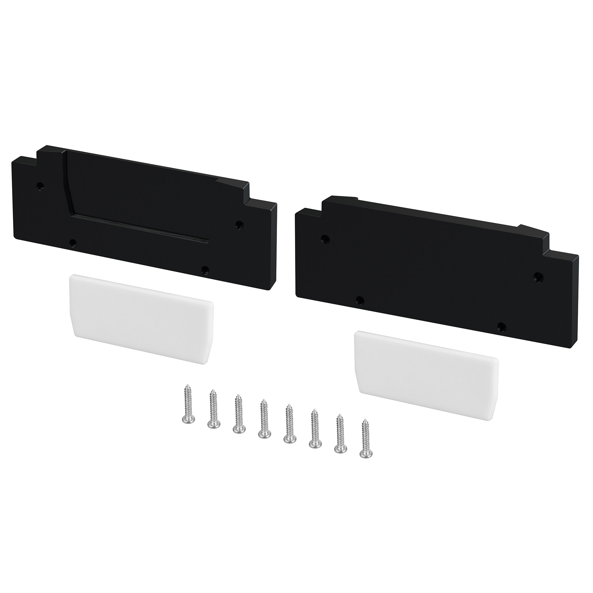 Заглушка для профиля для светодиодной ленты Arlight Заглушка STRETCH-41-CEIL-CENTER WHITE (Arlight, Пластик)