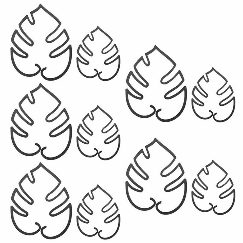 Гибкая система поддержки стеблей монстеры, Черный