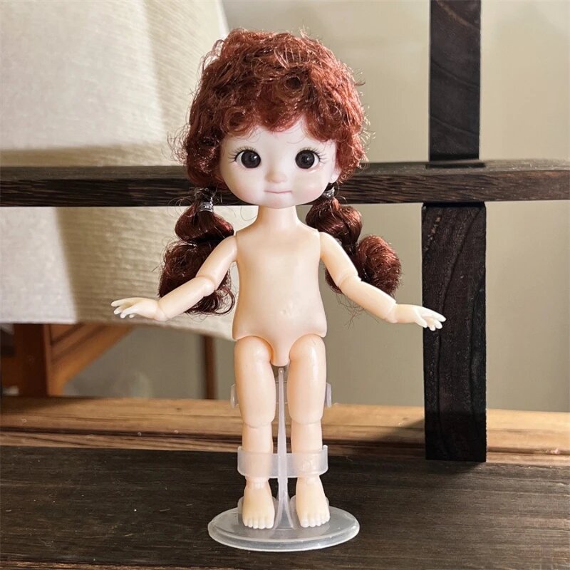 Кукла Candy Sister 16 см, Бежевый, NM7