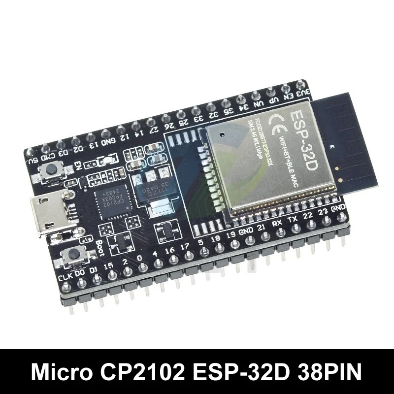 Плата ESP32-DevKitC Core TZT TYPE-C ESP32D CP2102 — фото 1