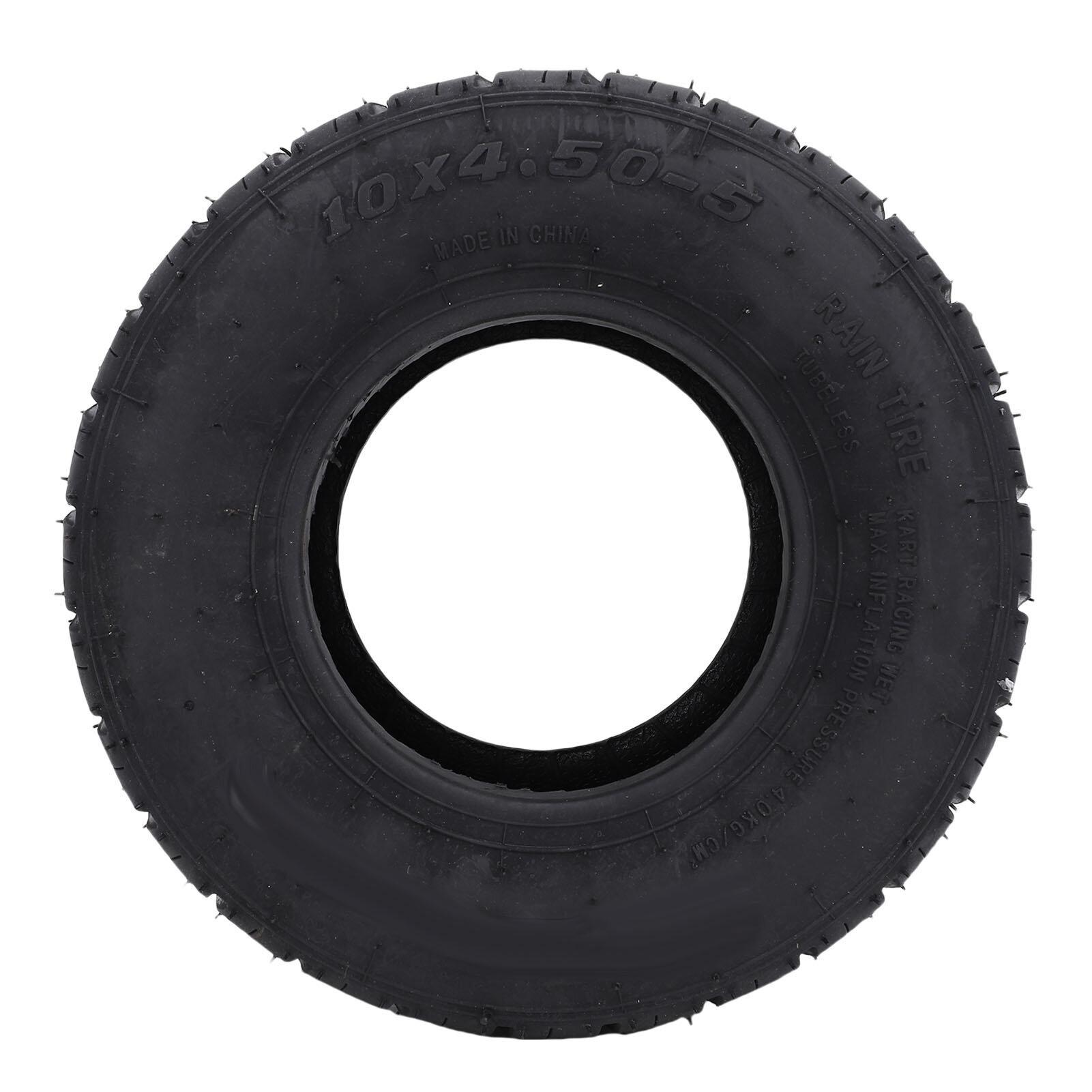 Переднее колесо для картинга 10x4.50-5, 5 дюймов, бескамерное, нескользящее