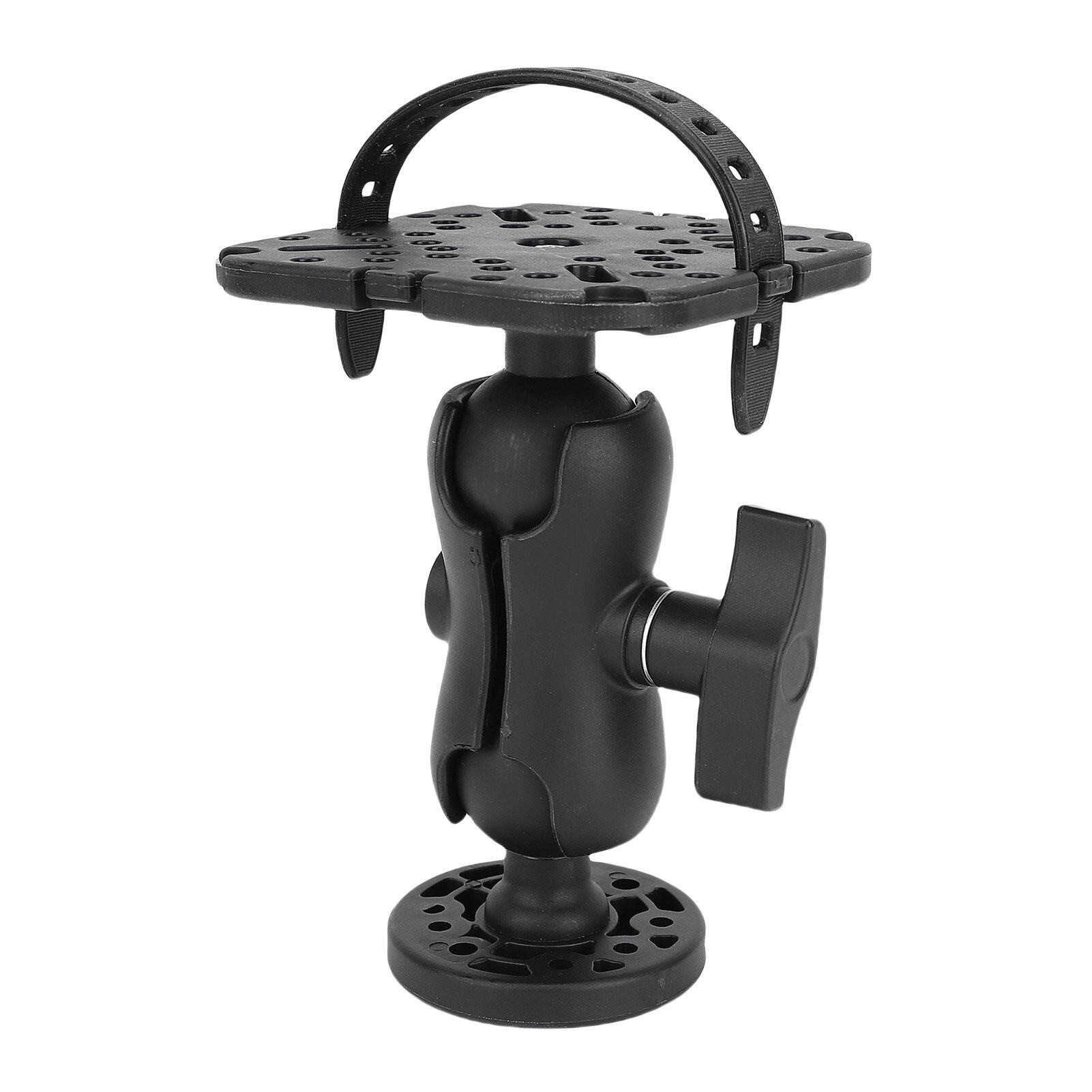 Универсальное крепление для эхолота с поворотом 360°, шарнирное, для каяка/лодки/понтона