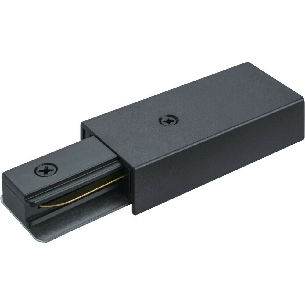 Ввод питания для однофазного шинопровода Navigator NLT черный (95525)