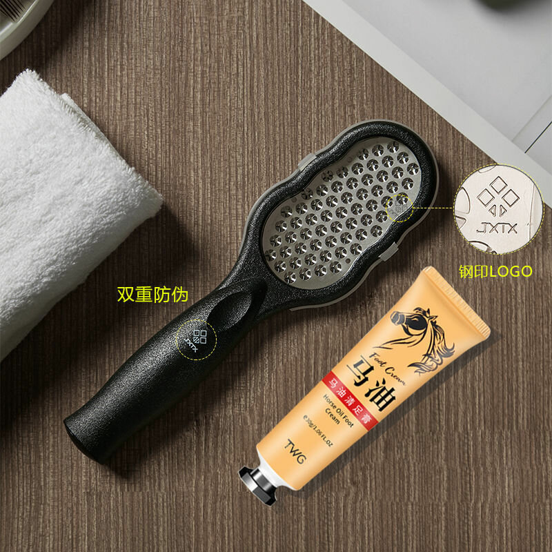 Немецкий инструмент для шлифовки стоп, камень для шлифовки стоп, скребок для стоп, педикюрный нож, скребок для удаления толстых мозолей, подушечка для удаления омертвевшей кожи с пяток и подошв.