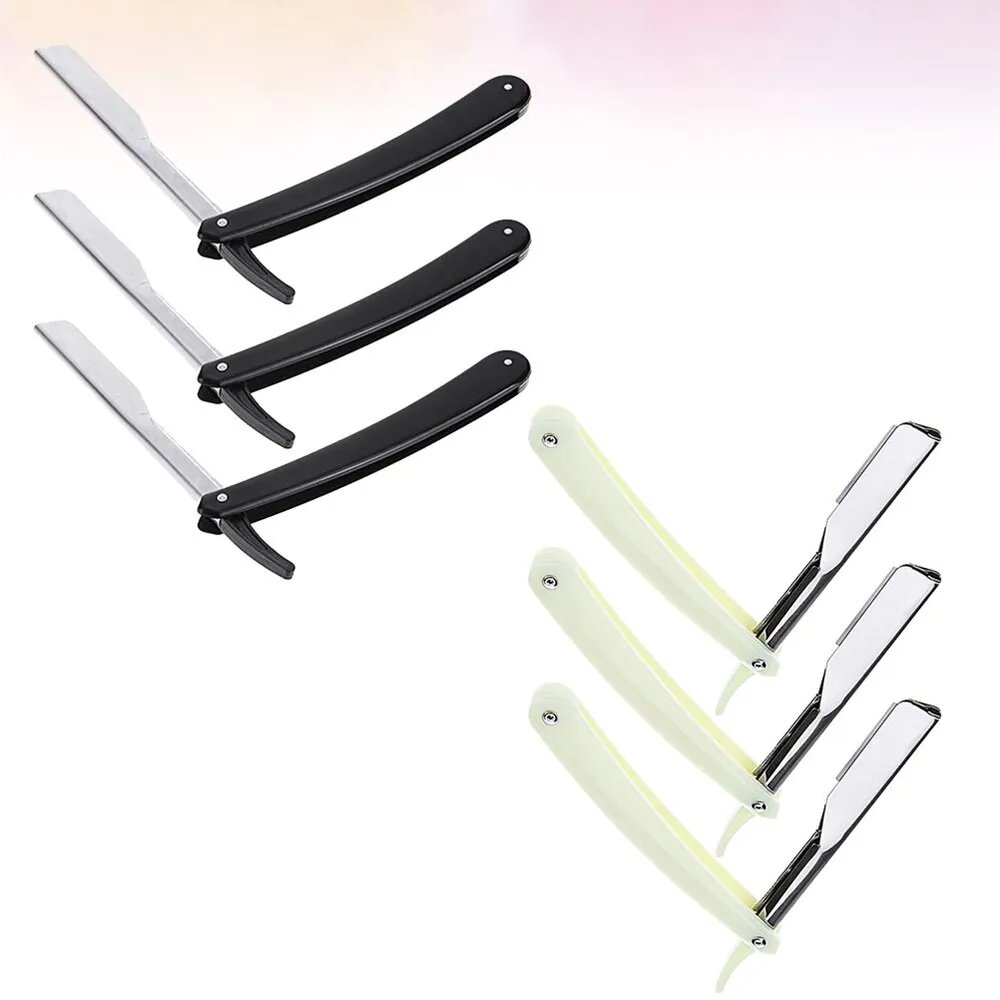 6 Штук Бритв Для Мужчин, Безопасное Бритье, Для Ухода За Бородой