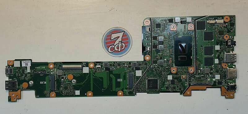 Материнская плата ноутбука Asus X420UA 4417U 4 Gb