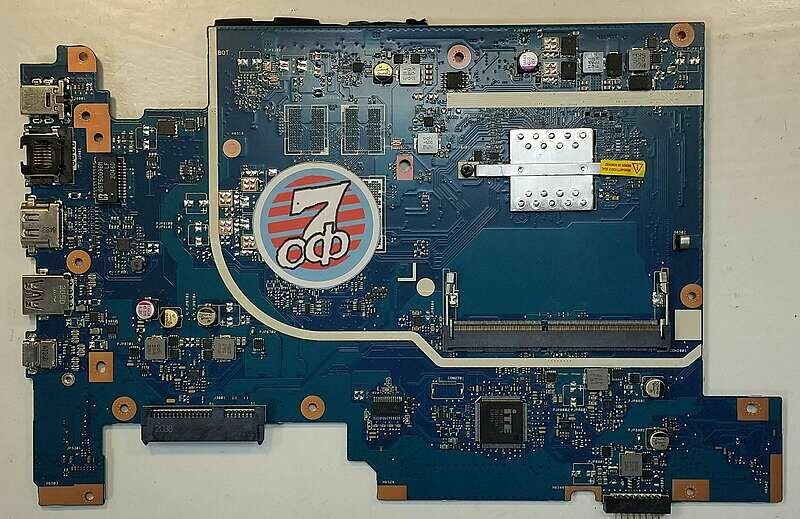 Материнская плата ноутбука Asus X705MA N4020