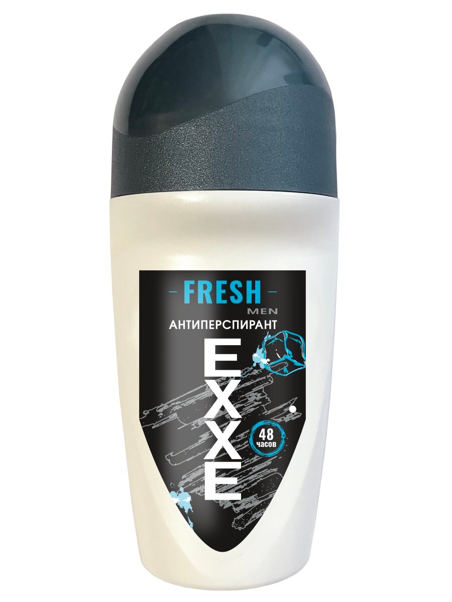 Дезодорант антиперспирант EXXE Men мужской роликовый Fresh 50мл