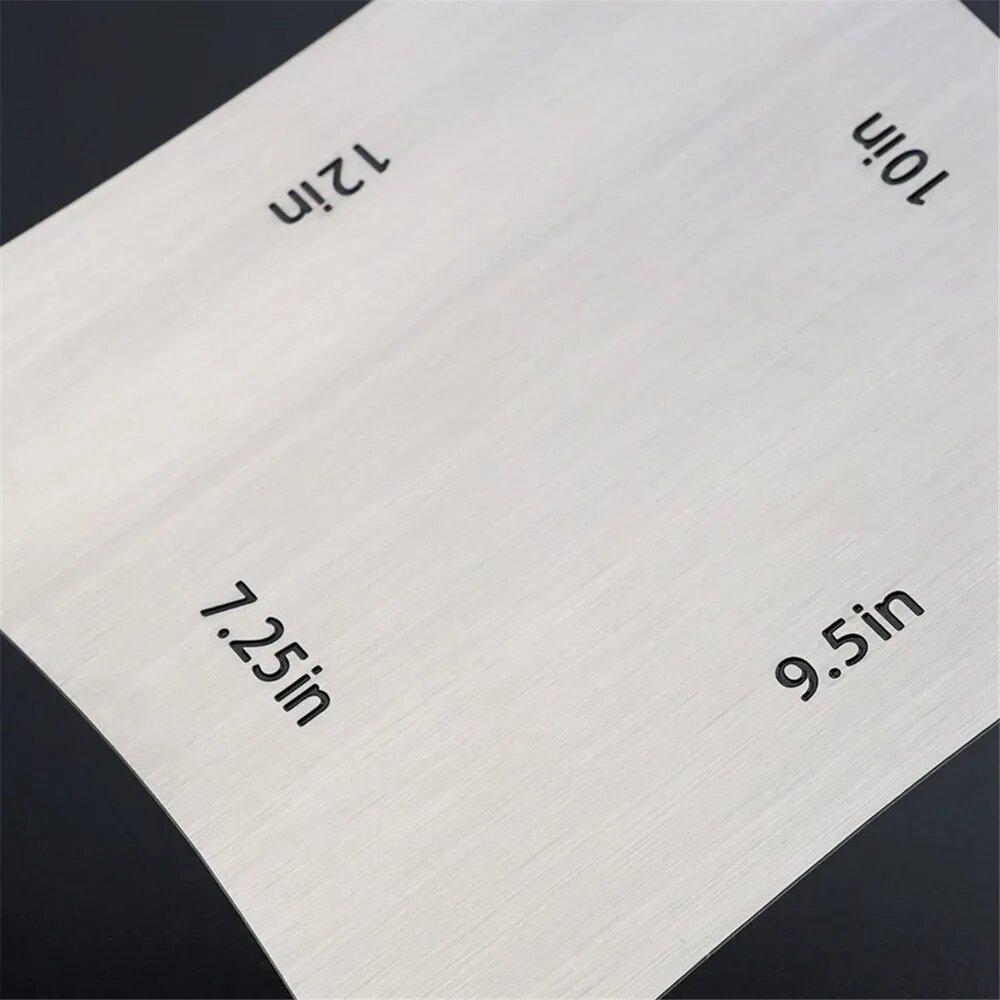 Накладка грифа гитары, порожек, радиусные калибры, измерительный инструмент для накладки грифа